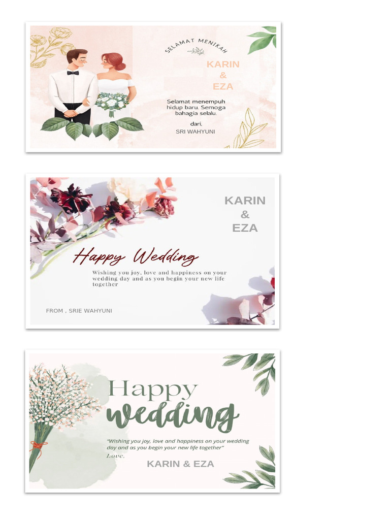 Happy Weding | PDF