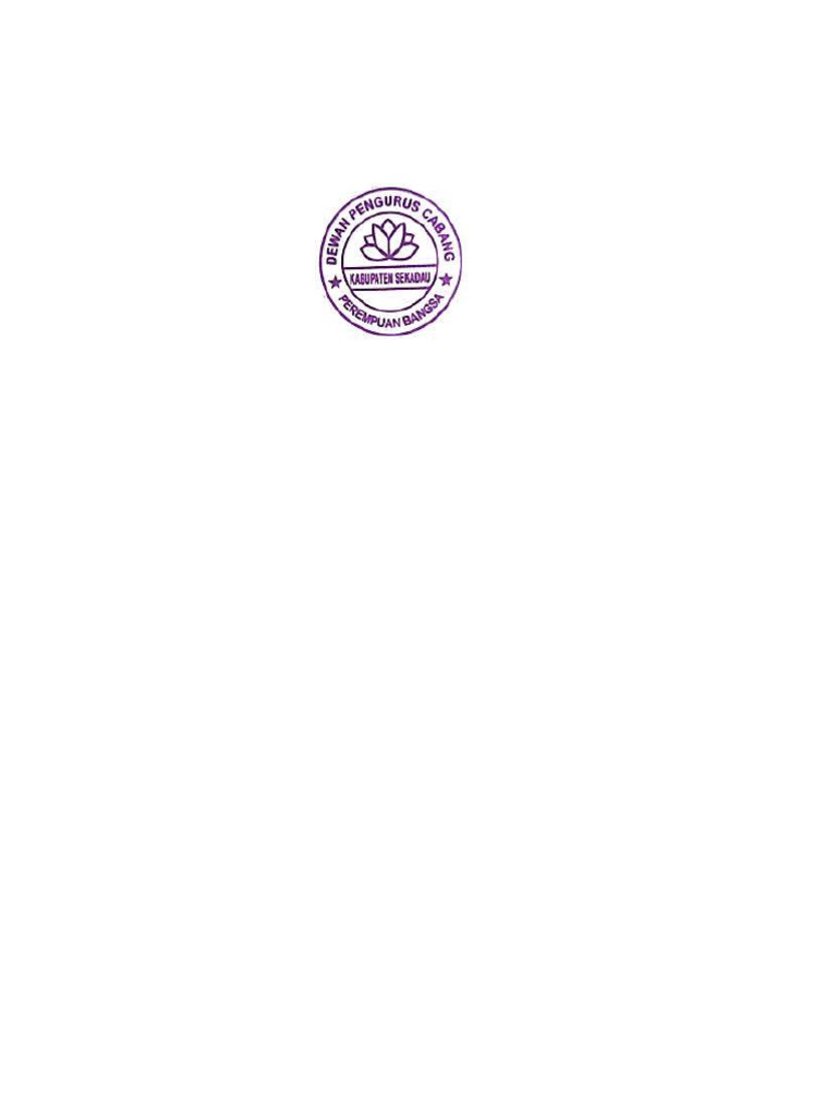Stempel PB DPC SEKADAU | PDF