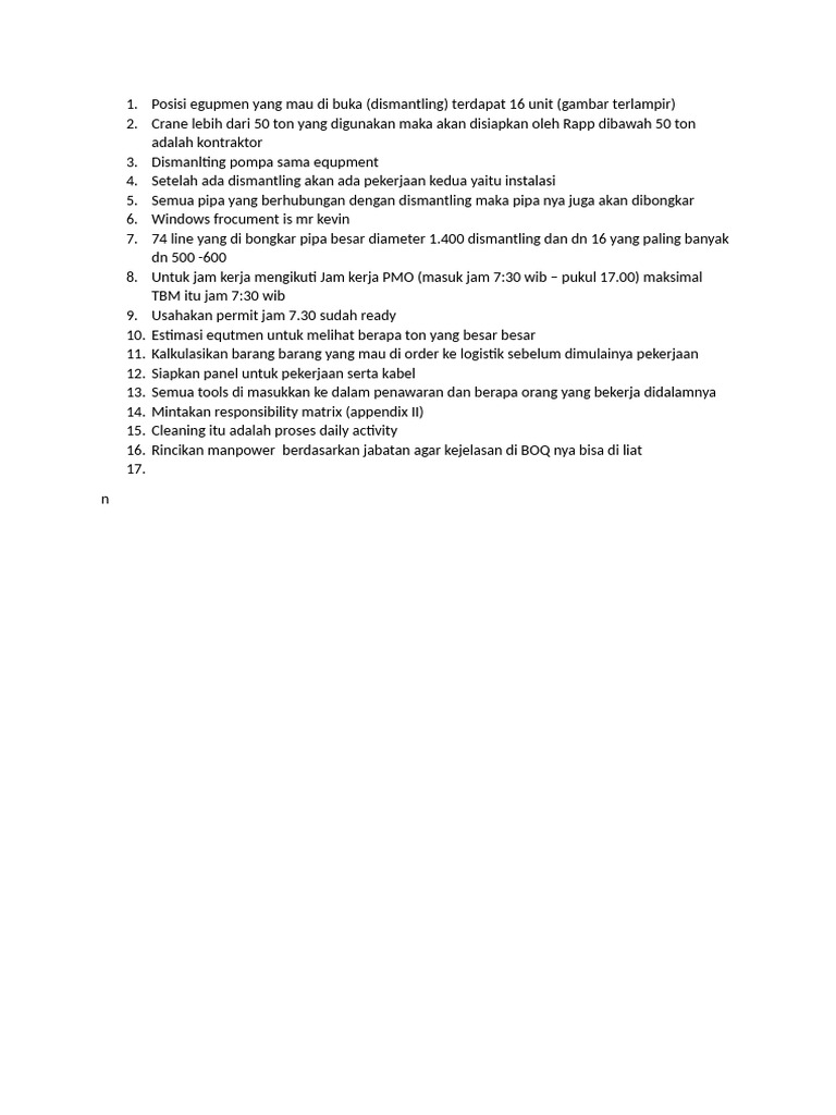 notulen rapat untuk PD | PDF