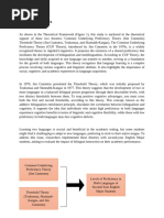 Cummins' Linguistic Interdependence Theory | PDF | Multilingualism ...