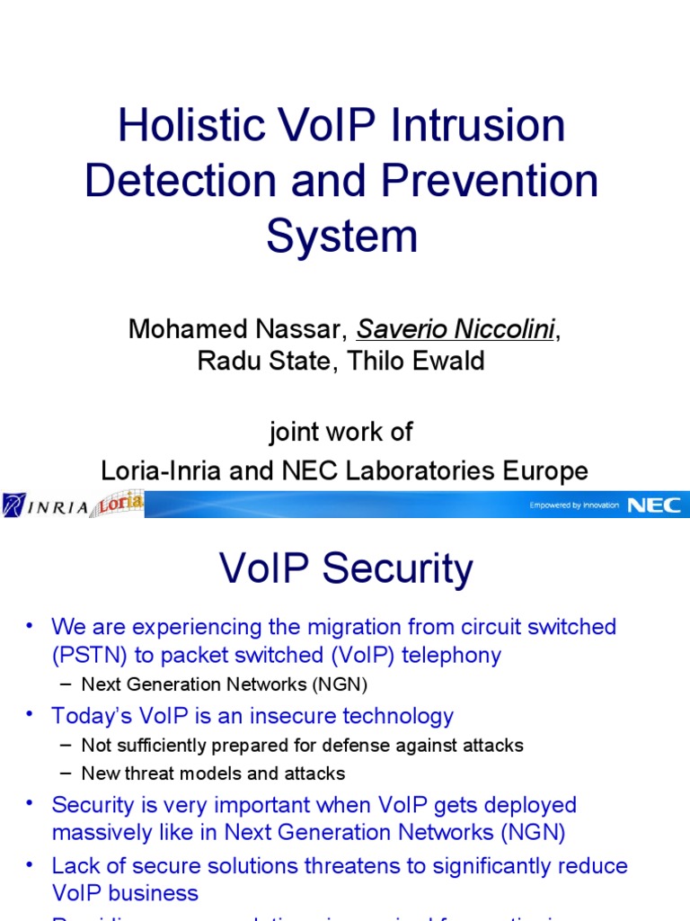 Thilo Ewald | PDF | Voice Over Ip | Session Initiation Protocol