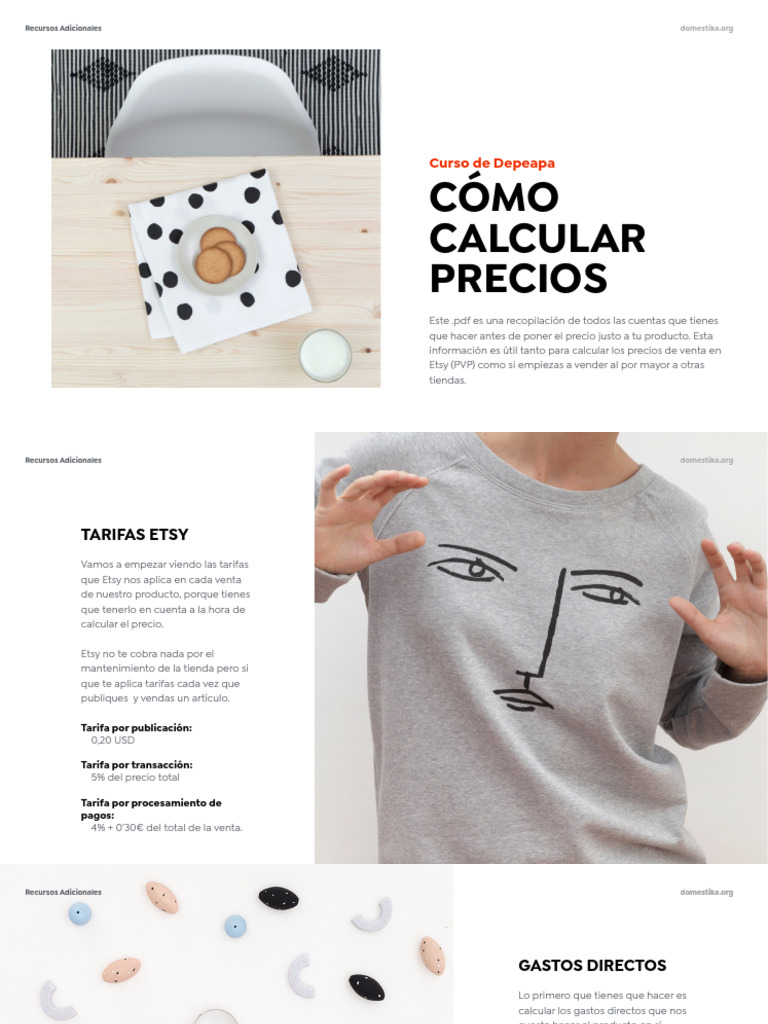 Como Calcular Precios | PDF | Economias