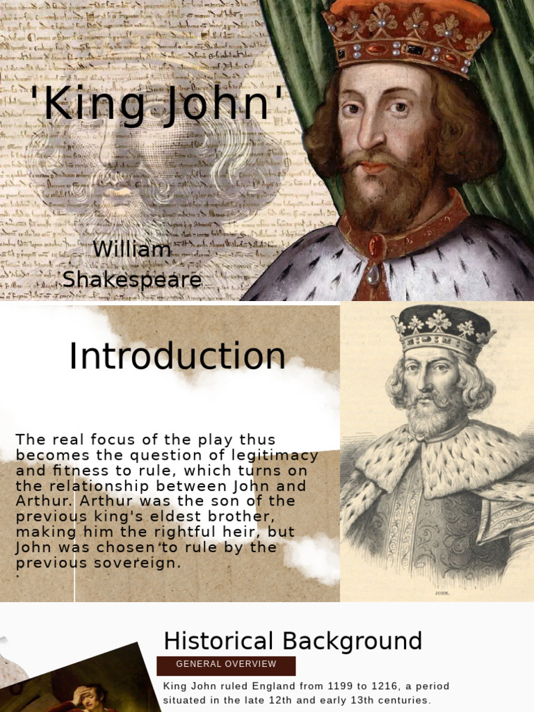 King John | PDF