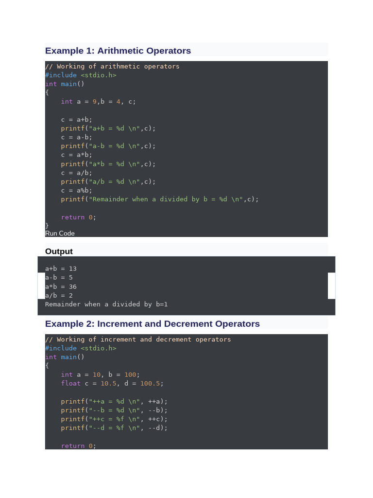 prgm c | PDF | Integer (Computer Science) | Computing
