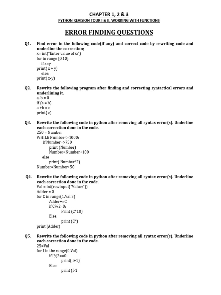 Study Material CS XII for High Achievers | PDF | Python (Programming Language) | Computer ...