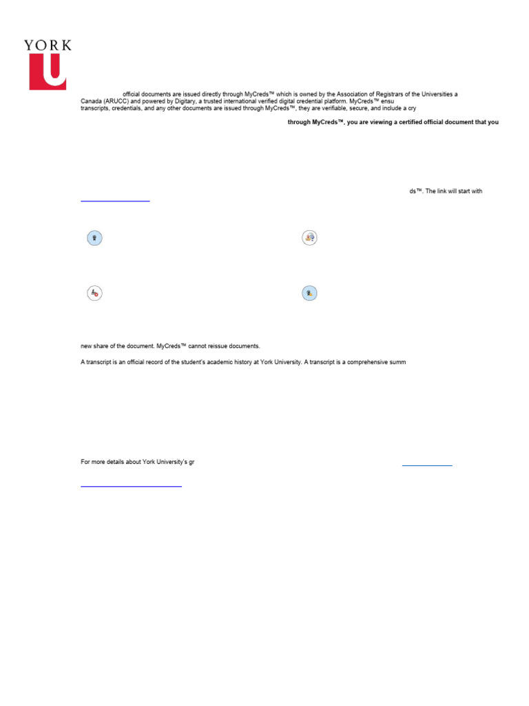 York University Document | PDF | Télécommunications | Sciences de l ...