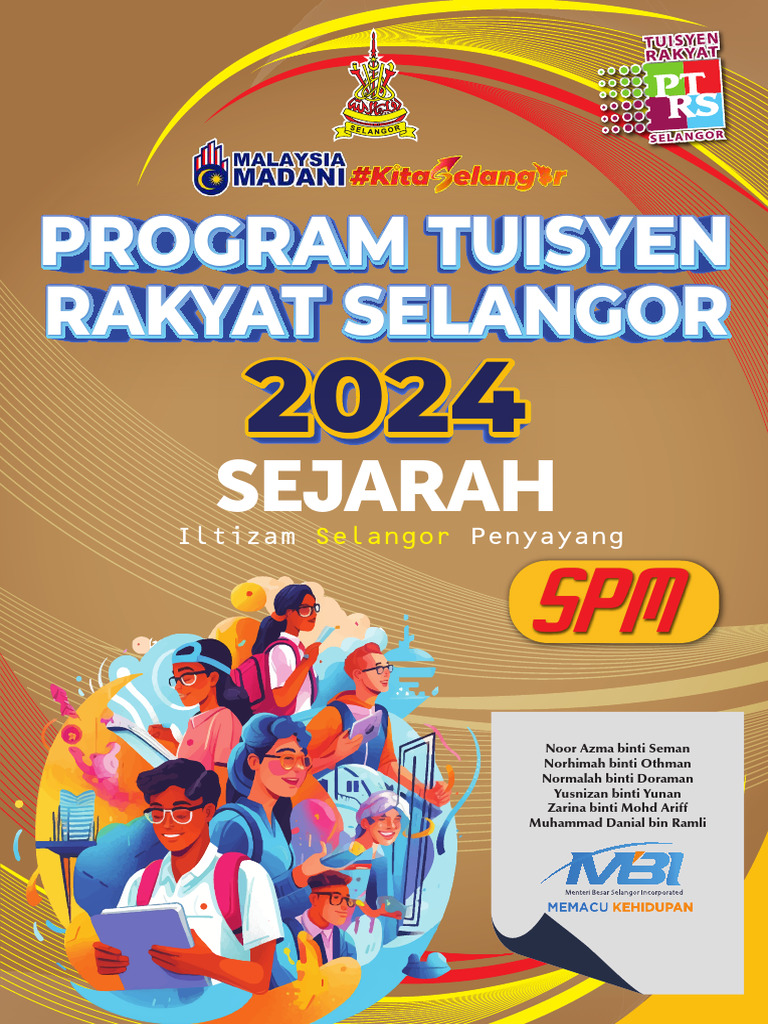 Ptrs Sejarah SPM 2024 | PDF