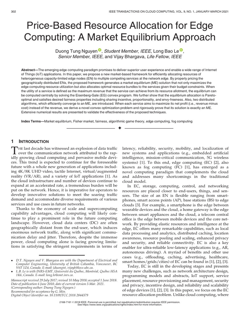 Ref.14 Price-Based - Resource - Allocation - For - Edge - Computing - A ...