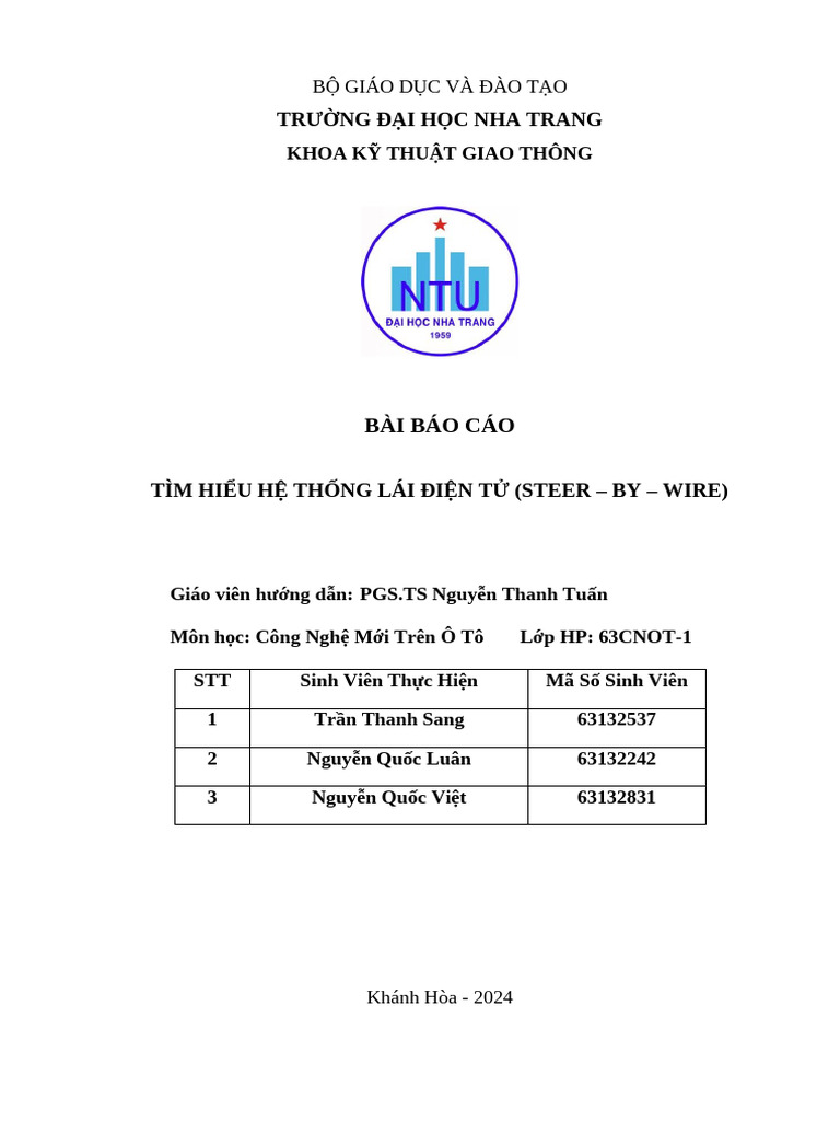 HT LÁI ĐIỆN TỬ | PDF