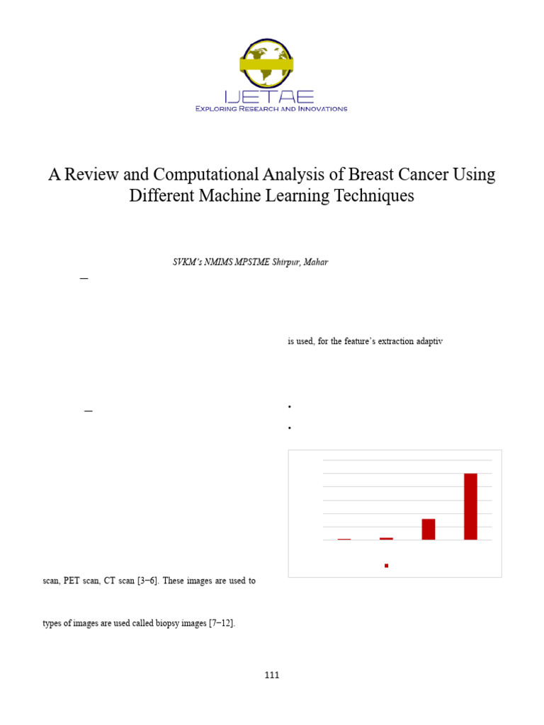 AReviewandComputationalAnalysisofBreastCancerUsing(Autosaved) | PDF | Mammography | Deep Learning