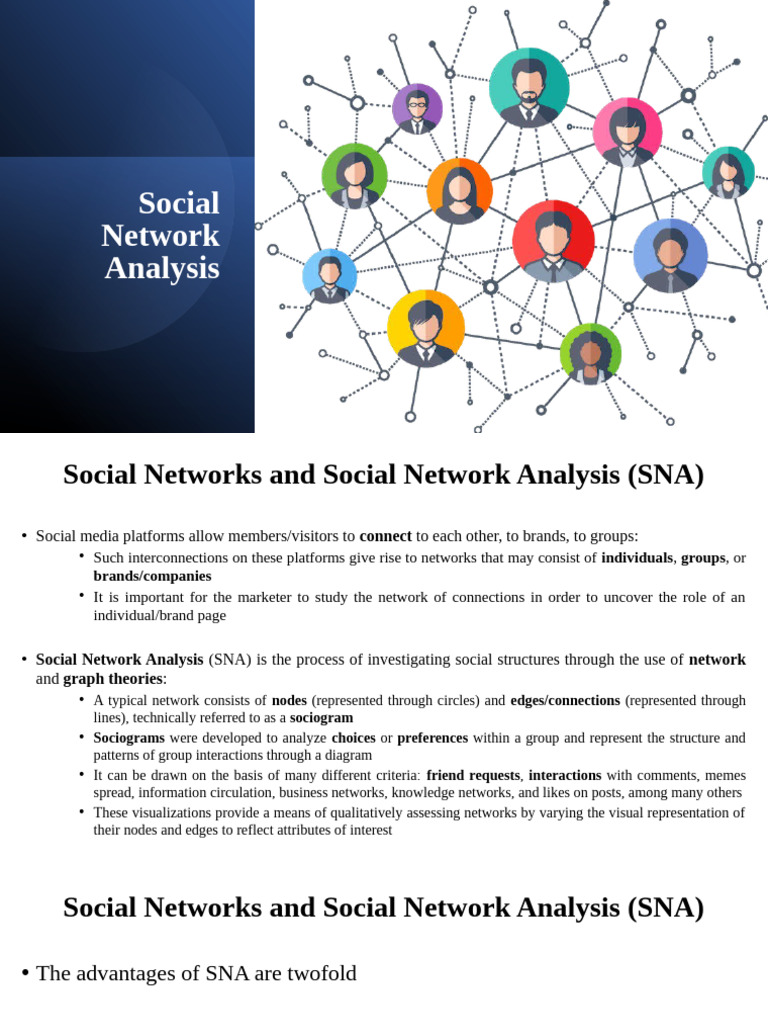 Social Network Analysis | PDF | Graph Theory | Mathematical Relations Social Network Analysis | PDF | Graph Theory | Mathematical Relations