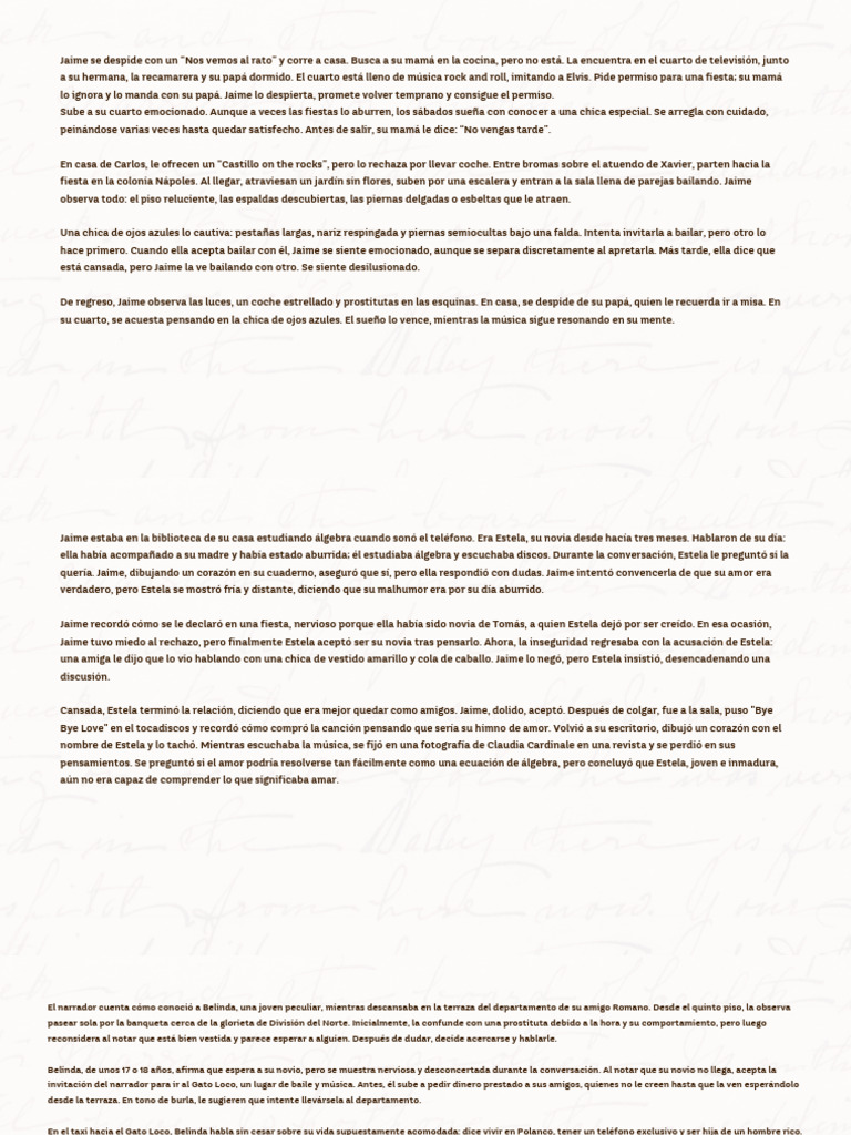 Jaime, Tras Despedirse Con Un Simple "Nos Vemos Al Rato", Corre A Casa. Bus - 20241119 - 212443 ...