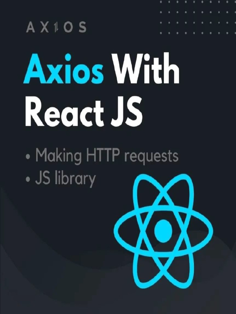 Axios With React 1727745669 | PDF