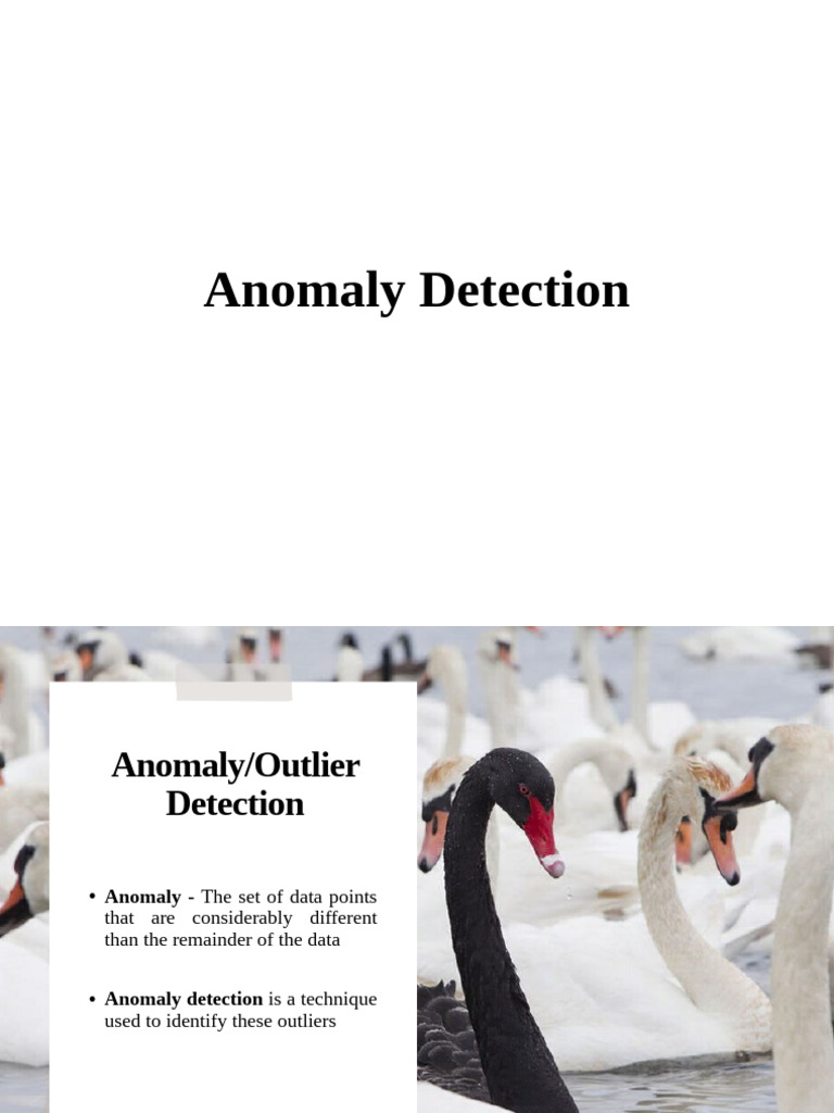 Anomaly Detection Pdf Applied Mathematics Statistical Data Types