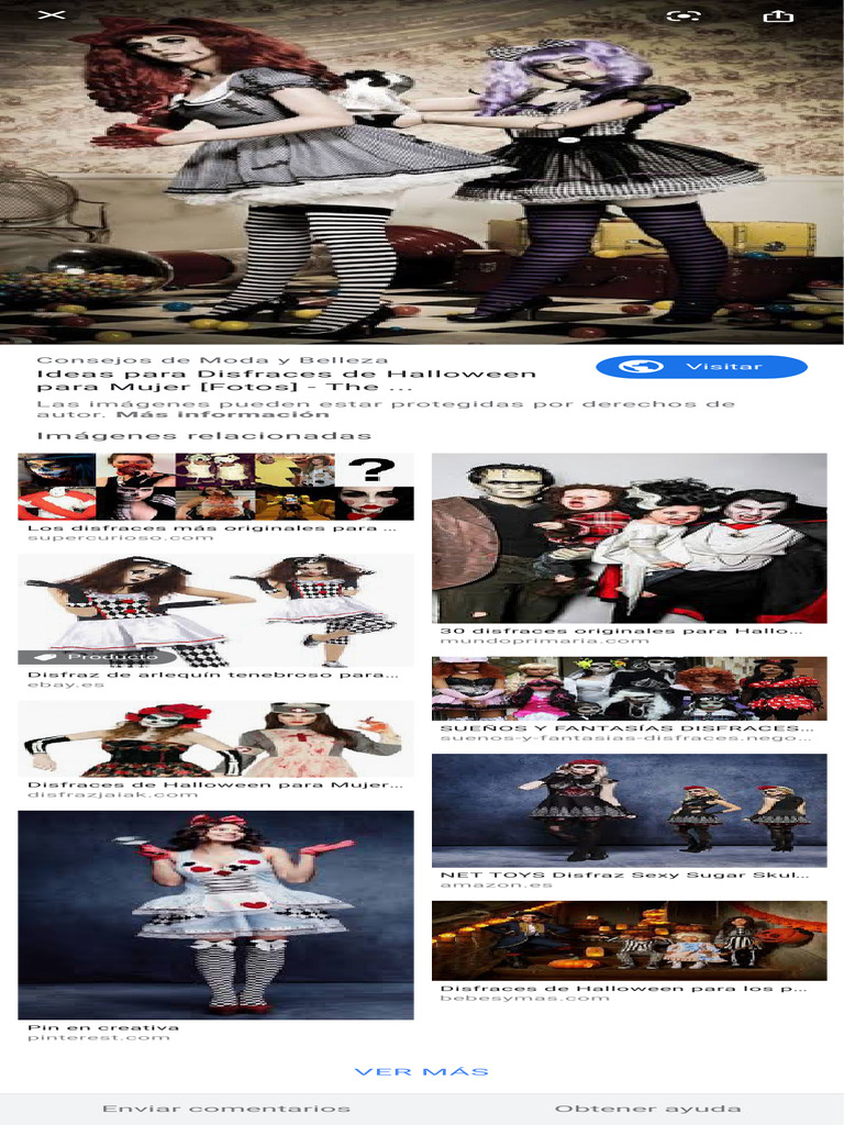 Original Disfraz Halloween - Búsqueda de Google | PDF