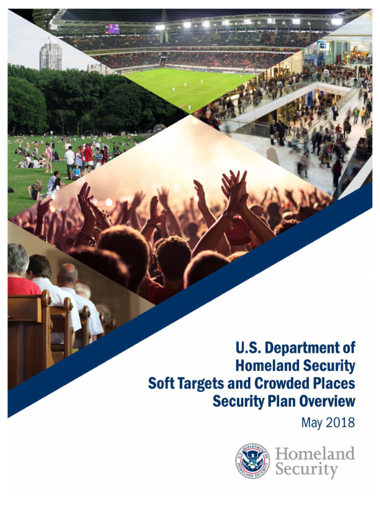 DHS Soft Targets and Crowded Places Security Plan | PDF | Computer ...