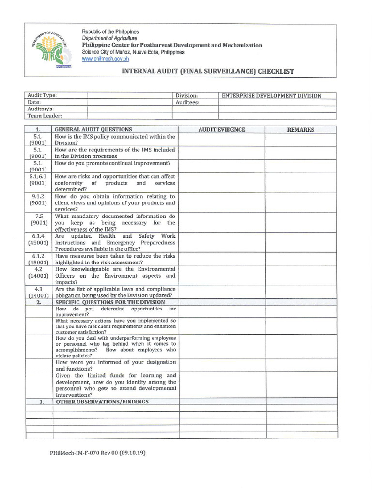 EDD-Internal-Audit-Checklist-11252024 | PDF