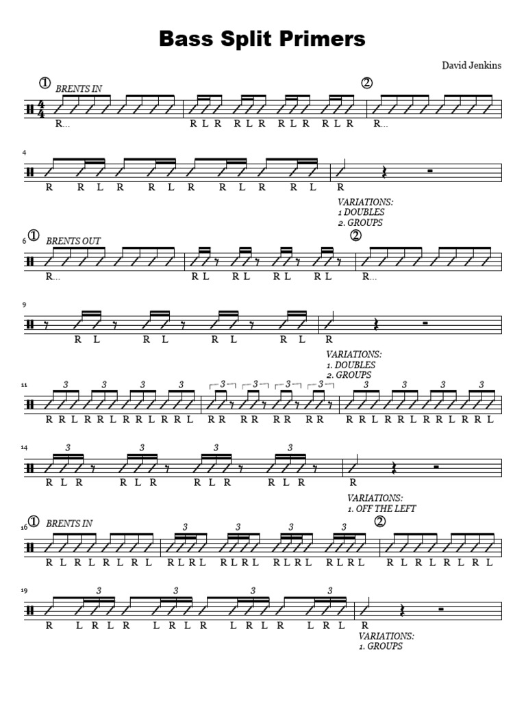 Bass Split Primers | PDF
