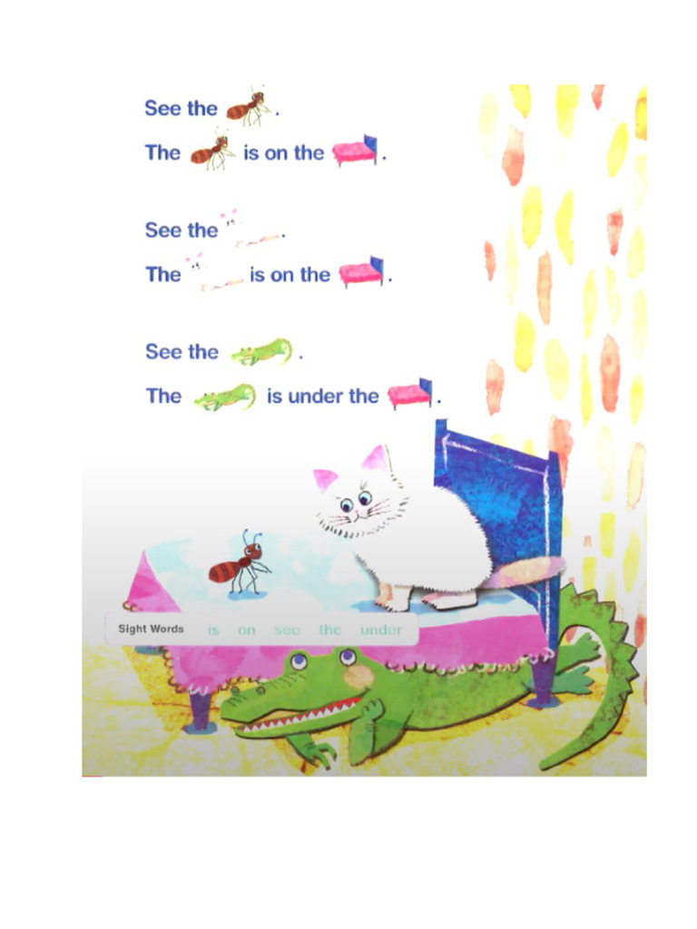 Phonics Story 1 | PDF