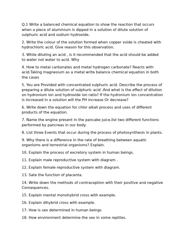 Worksheet 01 | PDF