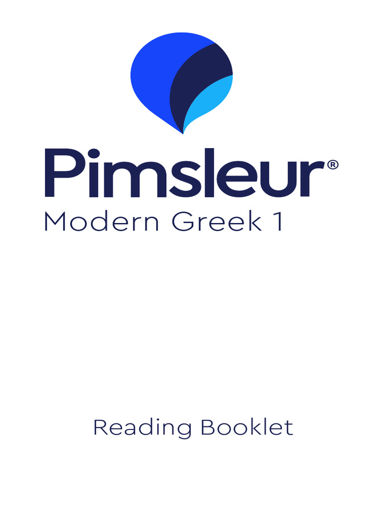 Greek Modern 1 BKLT 9781442319875 | PDF | Greek Alphabet | Alphabet