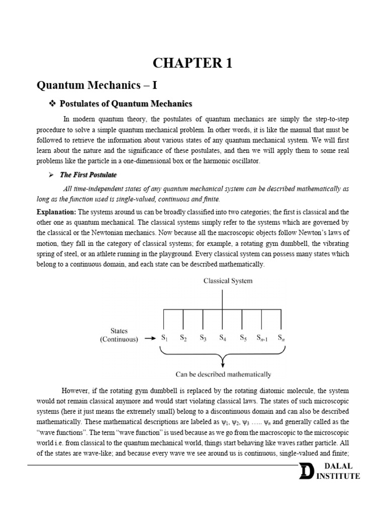 Physical Chemistry For MSC | PDF | Uncertainty Principle | Wave Function
