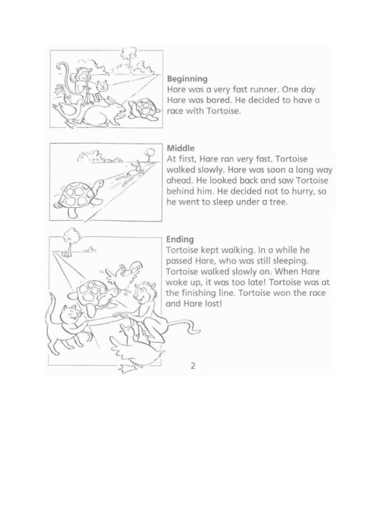 Tortoise and bunny | PDF