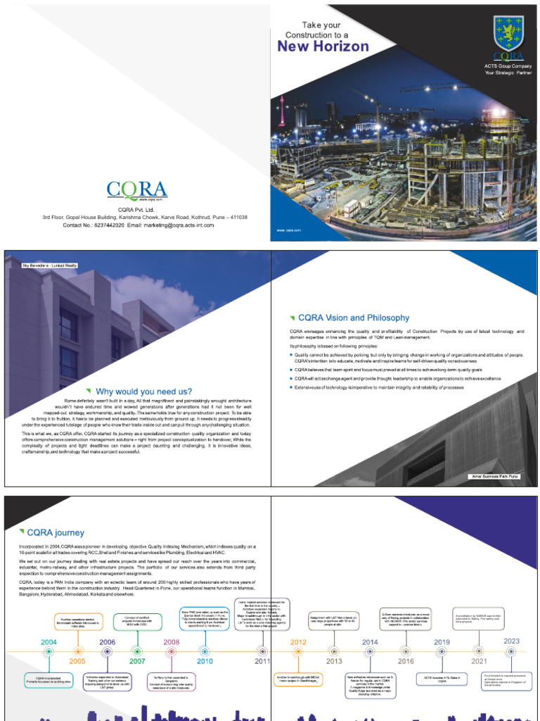 CQRA Brochure | PDF