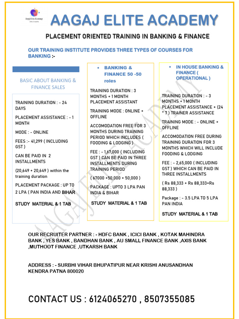 AEA 1 | PDF | Financial Services | Banks