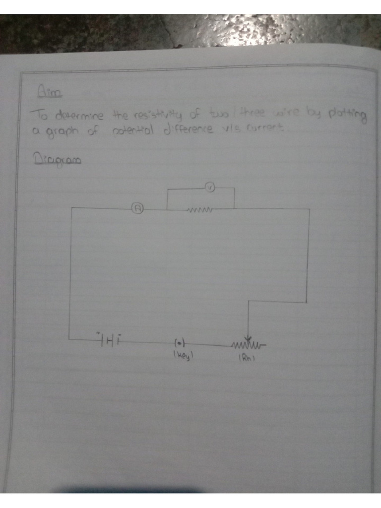 Physics Class 12th Practical | PDF