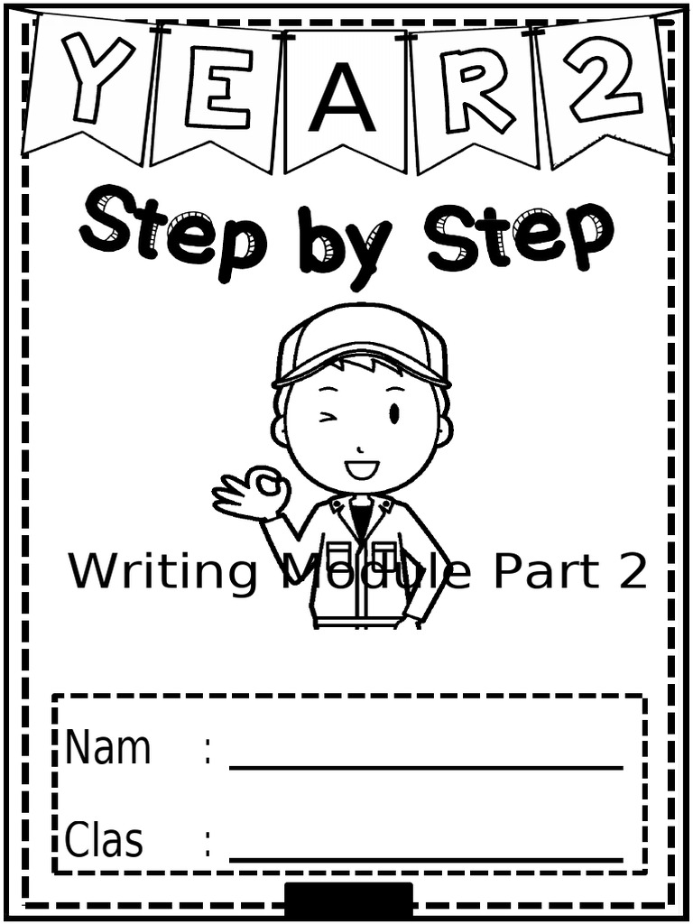 Year 2 Step by Step Writing Module Part 2 | PDF