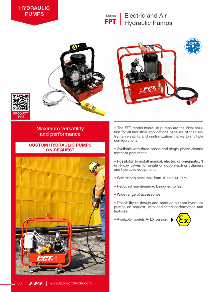 FPT-SERIES-fpt | PDF | Machines | Mechanical Engineering