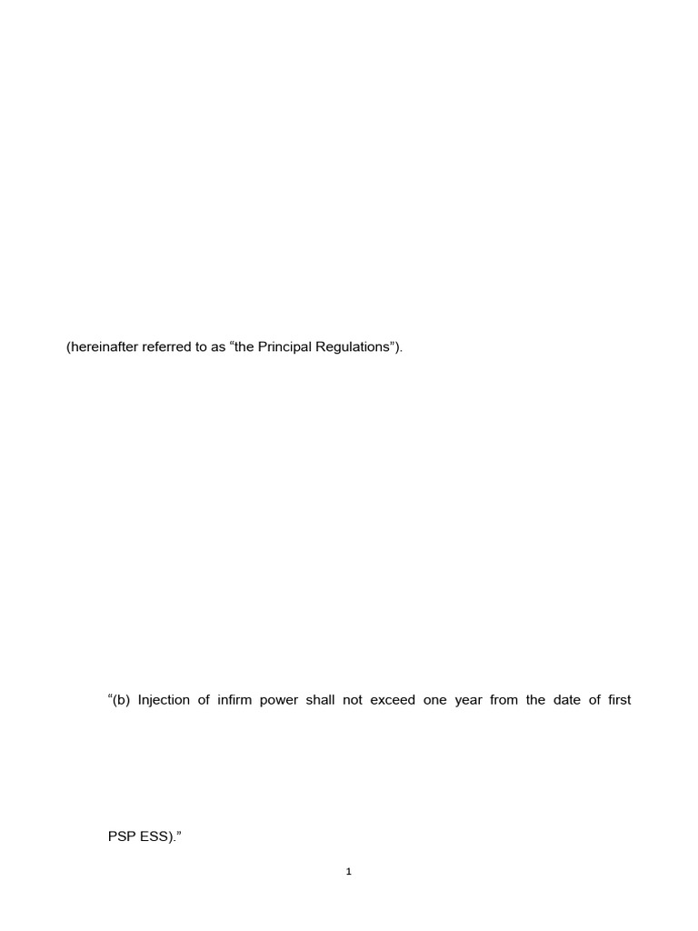 Indian Electricity Grid Code (First Amendment) Regulation 2024 | PDF ...