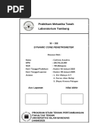 Laporan Uji DCP untuk Perkerasan Jalan | PDF