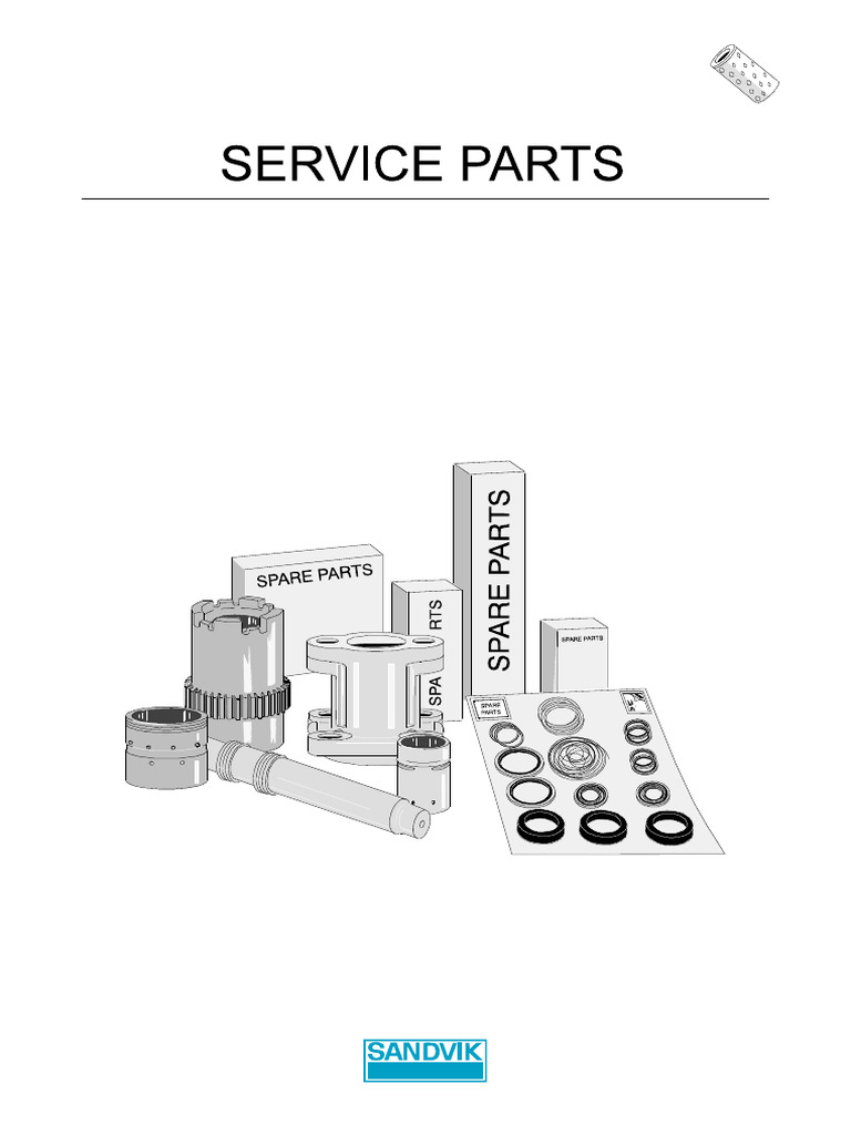 DD320 Service Spare Parts | PDF