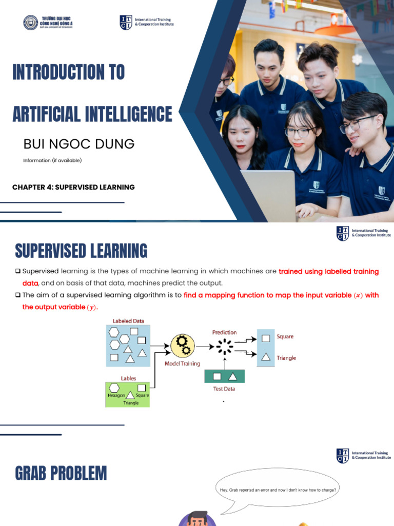 Lesson 4 - Supervised Learning | PDF | Machine Learning | Artificial Intelligence