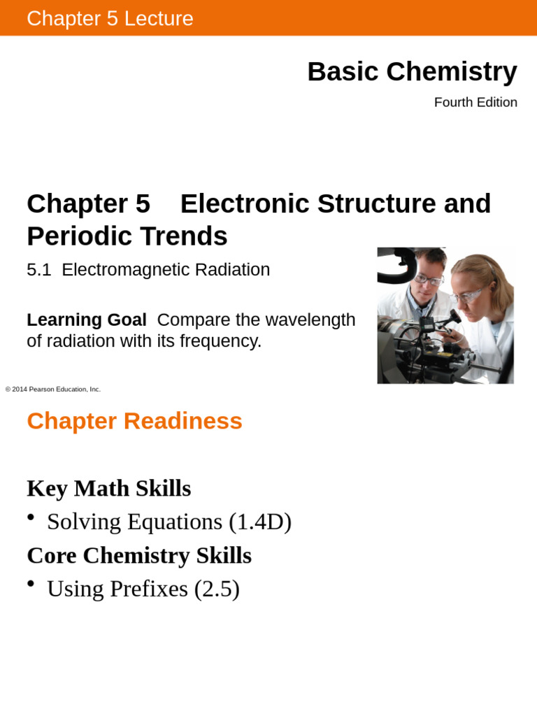 Chem Section 5.1 Powerpoint | PDF | Frequency | Wavelength