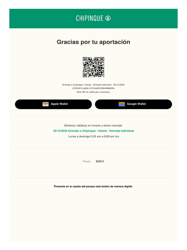 chipinque 30.12'24 | PDF
