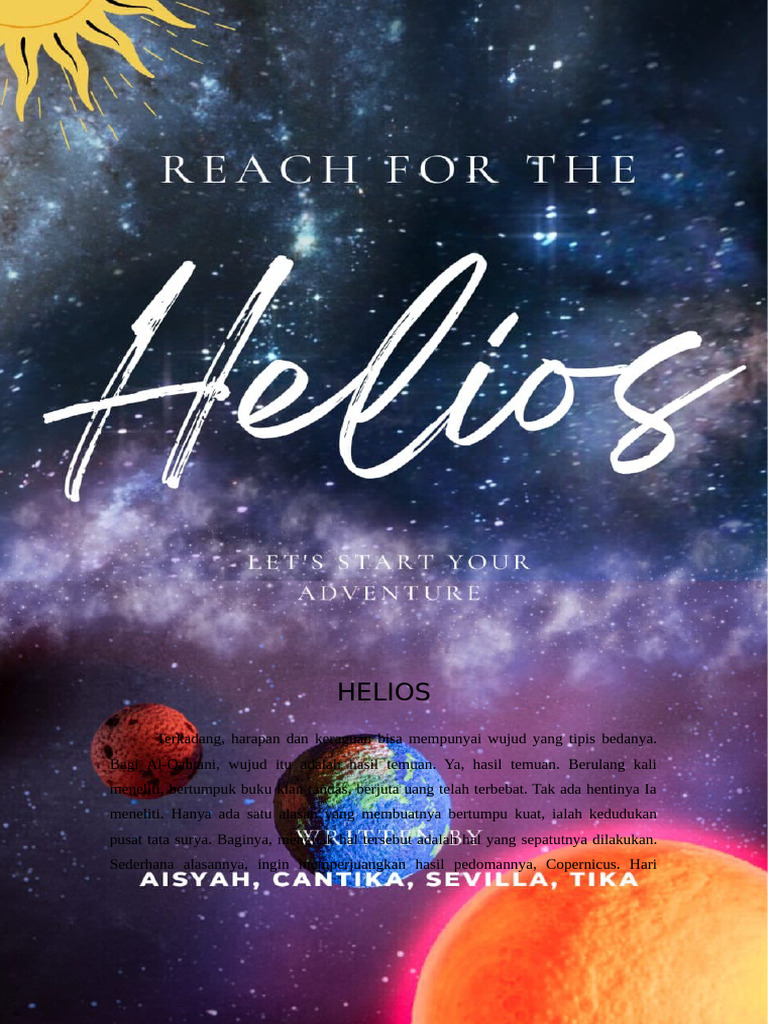 Helios Story | PDF