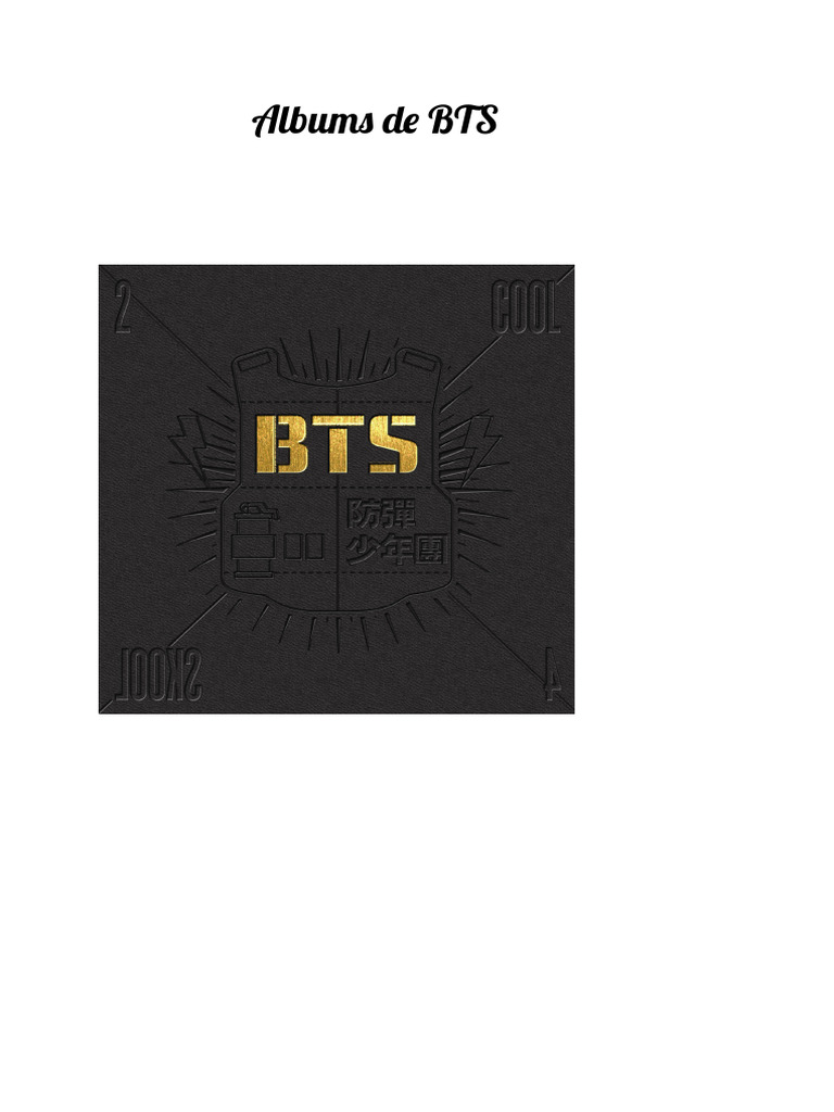 Bts Albums | PDF