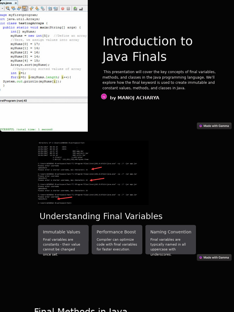 Introduction To Java Finals Pdf Method Computer Programming Class Computer Programming 