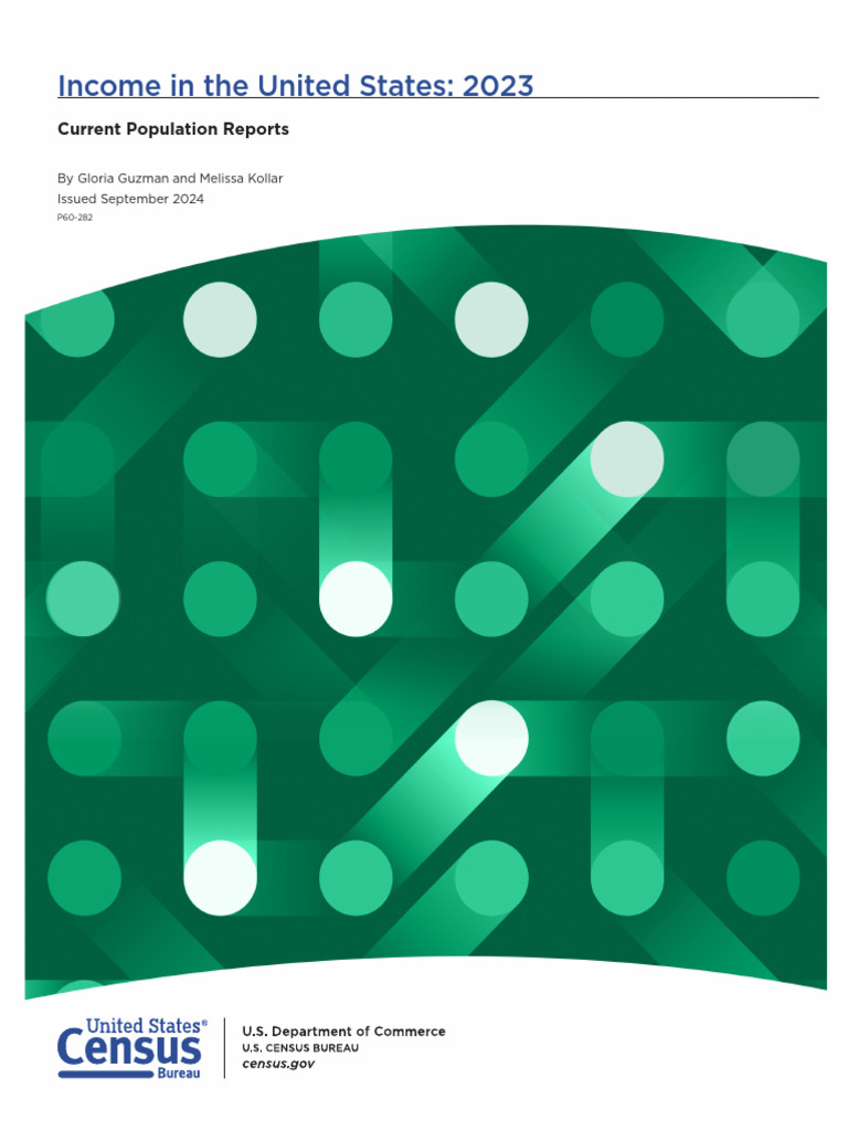 US Median Income 2023 | PDF | Cost Of Living | Household Income In The ...