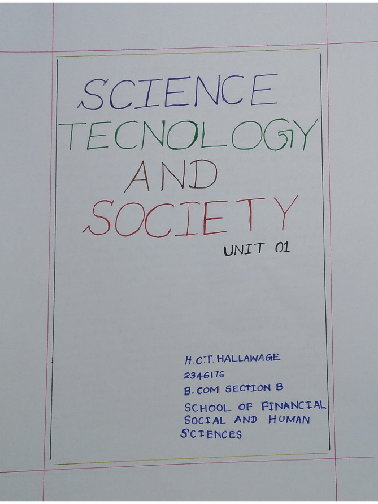 Assingment 1 SST | PDF