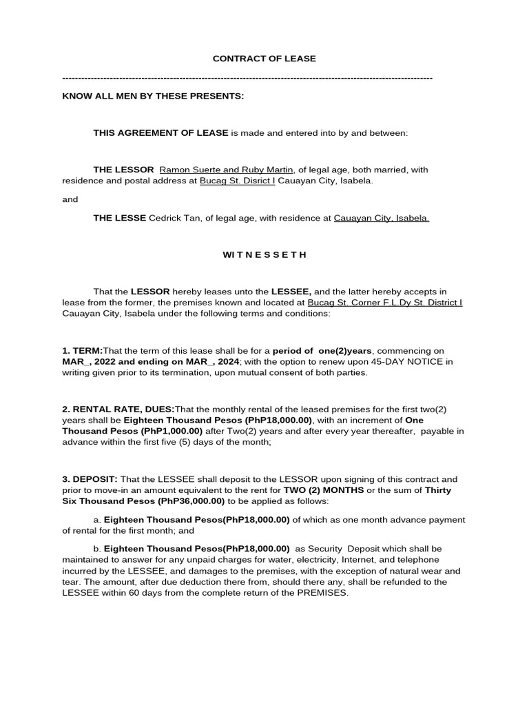 1679387716790750 | PDF | Lease | Leasehold Estate