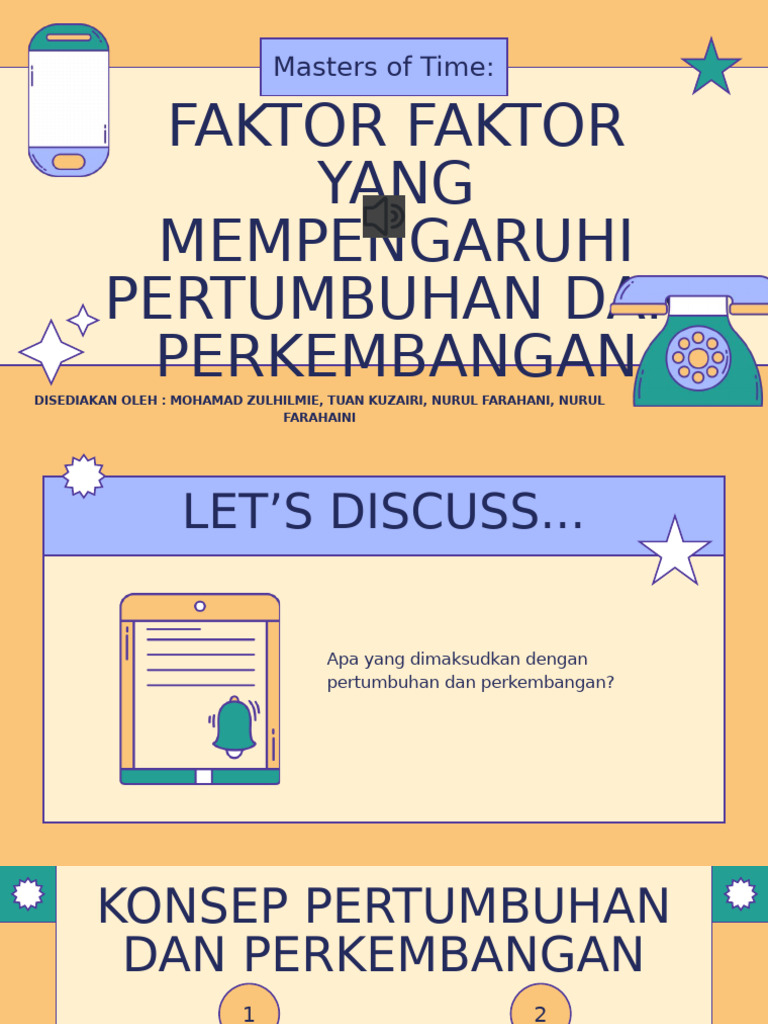 Faktor Pertumbuhan & Perkembangan | PDF
