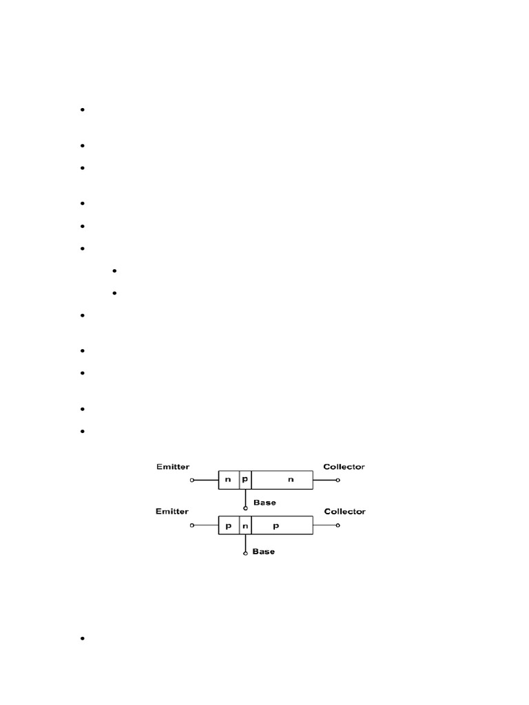 Understanding Bipolar Junction Transistors | PDF | Bipolar Junction ...