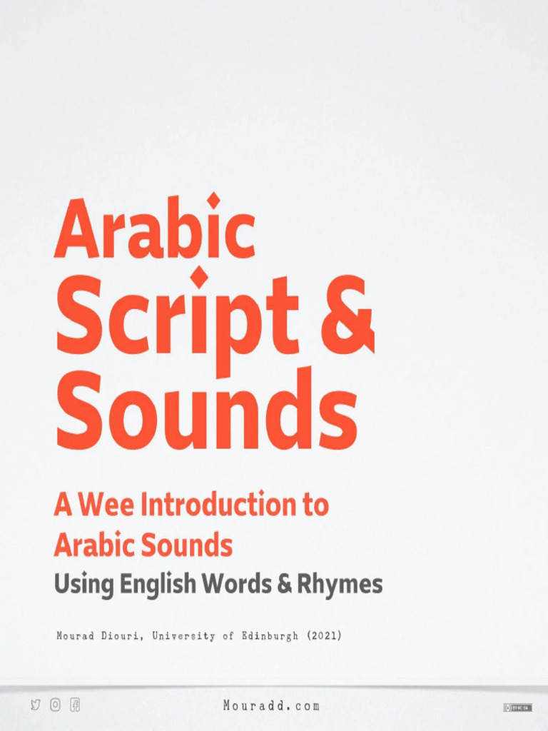 Arabic Script & Sounds To Learn Arabic Letter Fun and Simplified | PDF