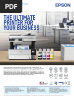 How To Reset Epson Printer To Factory Settings | PDF | Printer (Computing) | Button (Computing)