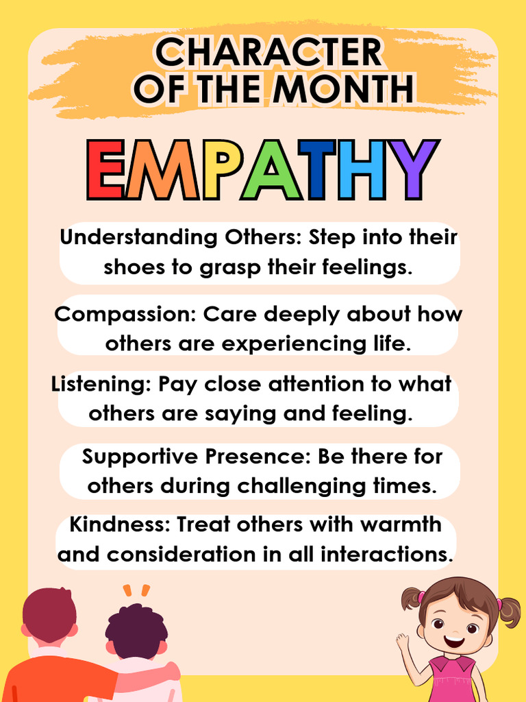 A3 EMPATHY CHARACTER | PDF