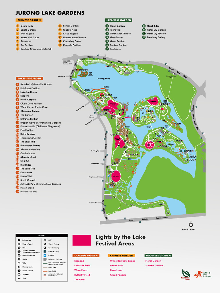JLG LBTL Map | PDF